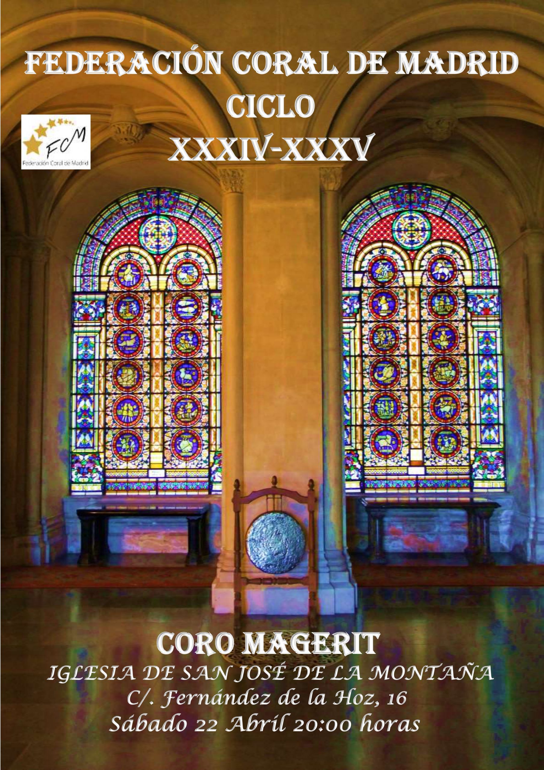 FCM CICLO XXXV - Coro Magerit
